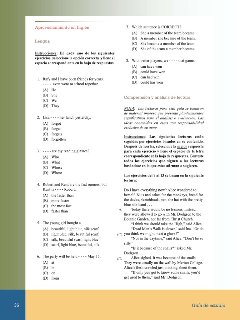 Piense 2 Ingles PDF | PDF