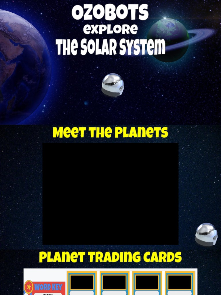 Planet Project: Ozobot Activities Guide | PDF | Home & Garden ...