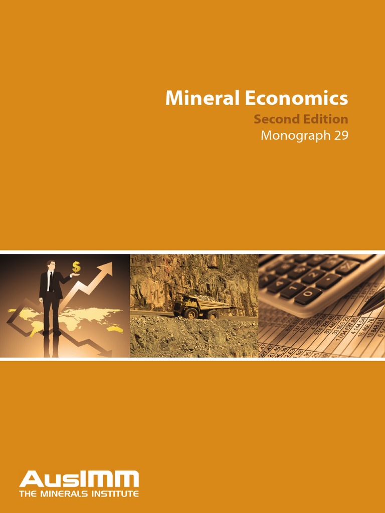 Mineral Economics 2nd Ed. Monograph 29. AUSIMM | Long Run And Short Run ...