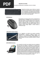 Monitor, Teclado, Mouse, Cpu | PDF | Unidad Central de procesamiento ...
