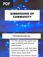 Theories of Community Development | PDF | Community | Social Capital
