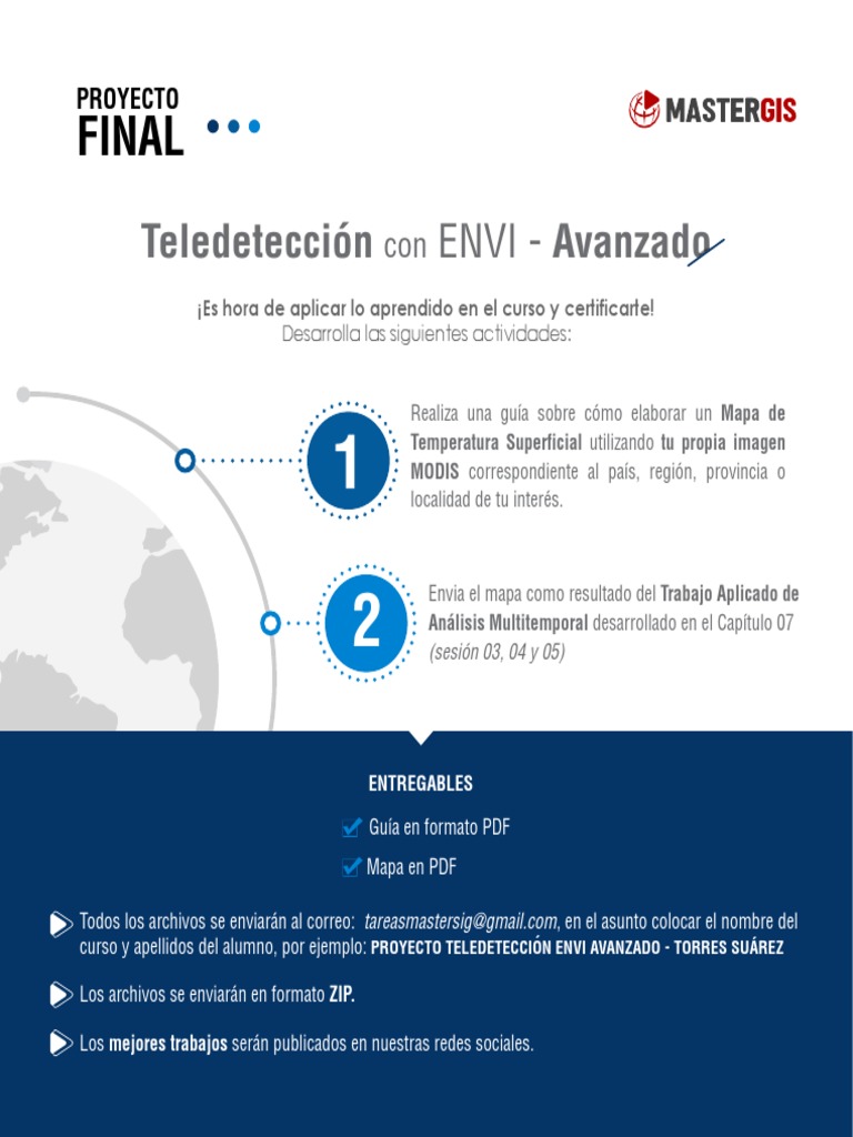 ENVI Avanzado - Proyecto Final | PDF | Tecnología
