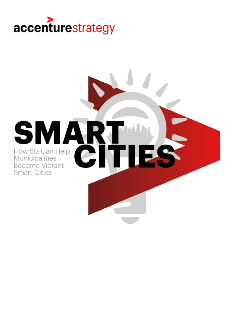 Accenture 5G Municipalities Become Smart Cities | PDF | Electrical Grid ...