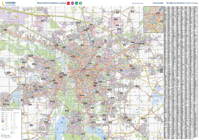 Stadtplan Leipzig | PDF