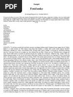 Sofokle - Antigona | PDF