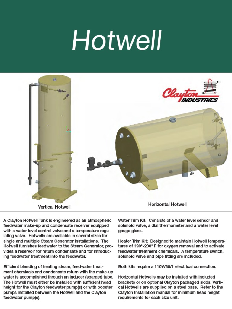 Hotwell | PDF | Home Appliance | Machines