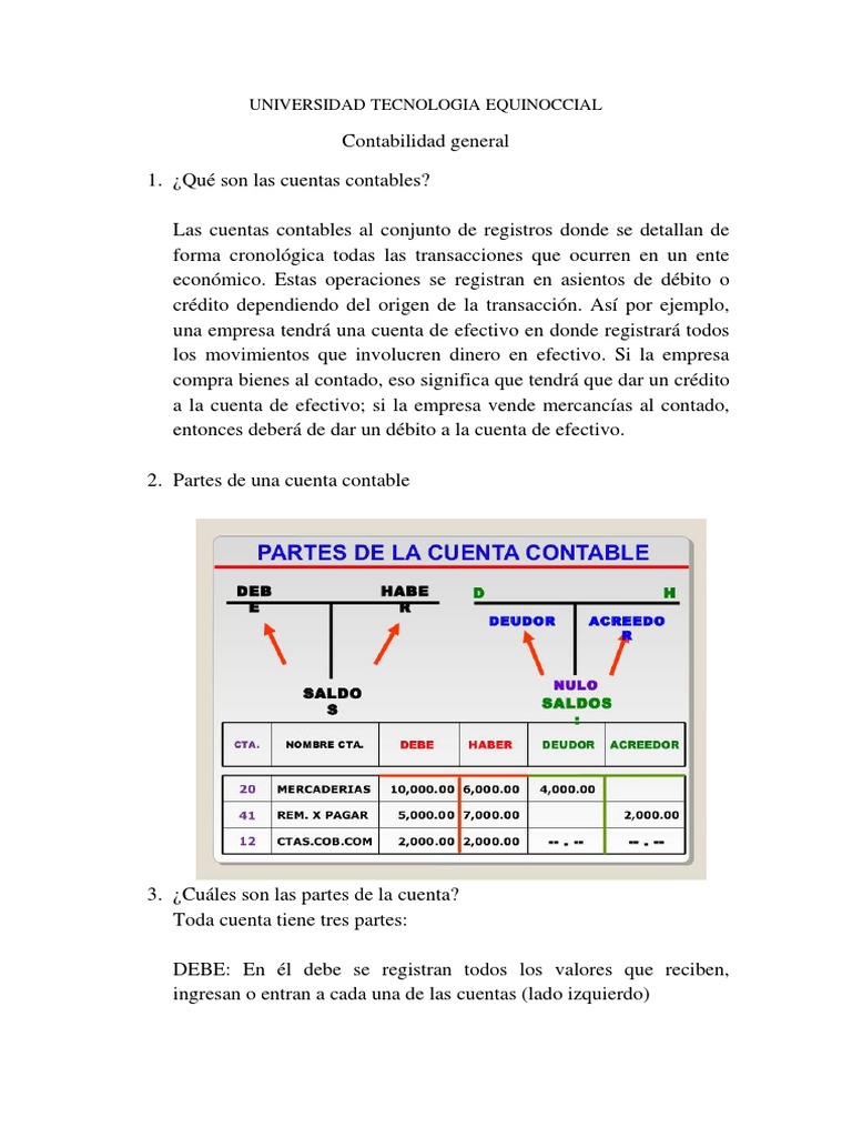 Contabilidad General 1 | PDF | Contabilidad | Economias