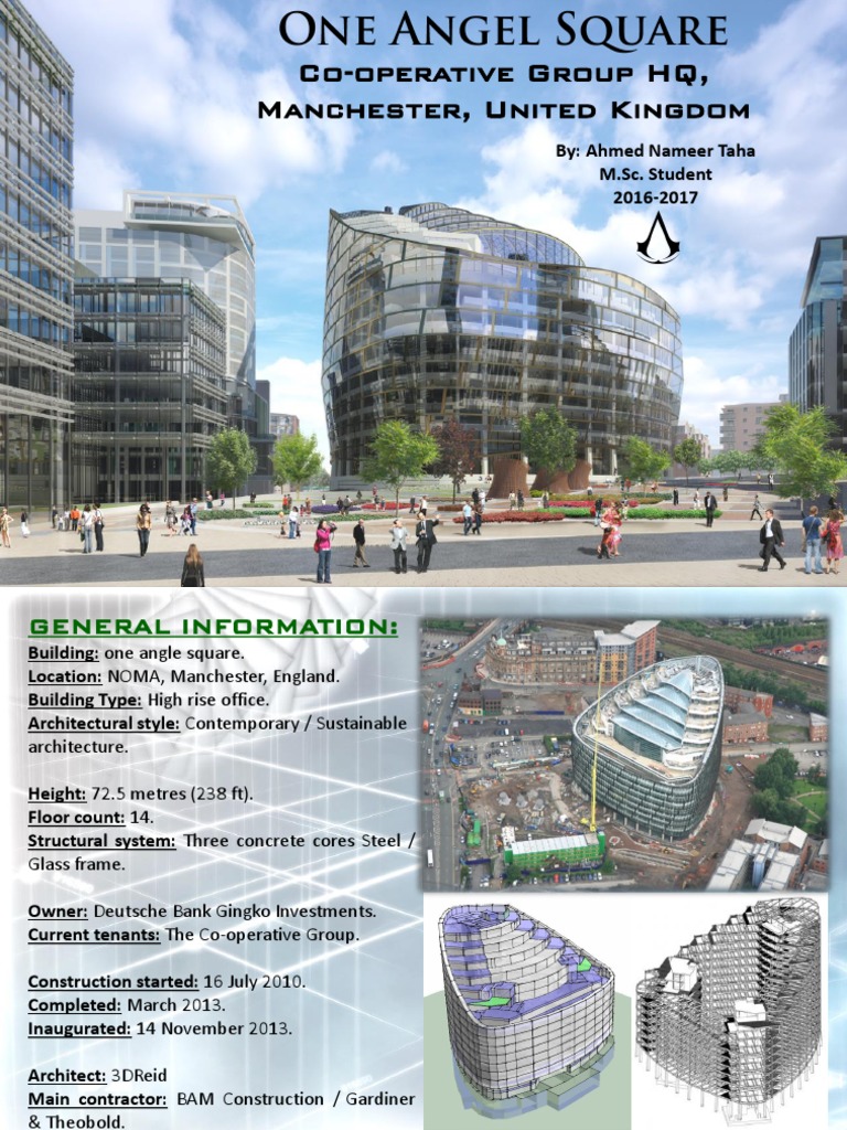 One Angle Square Sustainable Building 2014 | PDF | Architectural Design ...