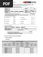 Ficha de Monitoreo-Supervisión - Biae 2020 - Etapa 1 - Ebr | PDF | Educación avanzada | Naturaleza