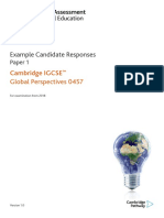 GSL Speech Samples For MUN | PDF | Refugee | Migrant Worker