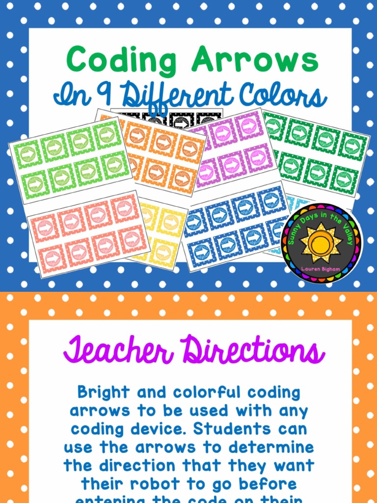 Coding Arrows | PDF