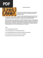 Ang Uwak at Ang Pitsel | PDF