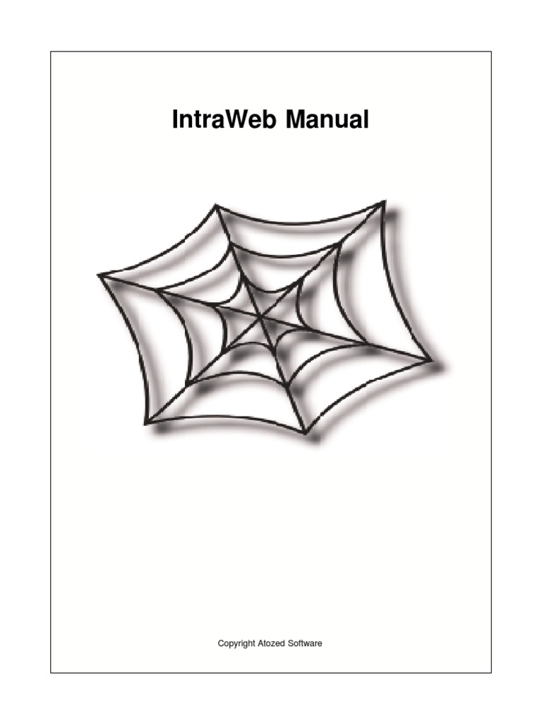 IntraWeb Manual | Download Free PDF | Application Software | World Wide Web
