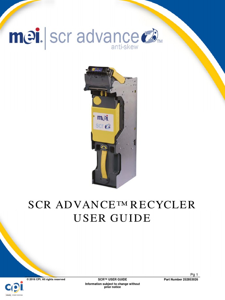 SCR User Guide - G5 PDF | Download Free PDF | Electromagnetic ...