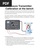 Guided Wave Radar Level Calibration | PDF | Instrumentation | Calibration