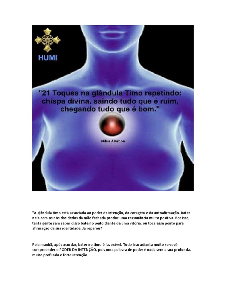 A Glândula Timo Pdf