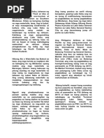 Mga Uri NG Sayaw Sa Pilipinas | PDF