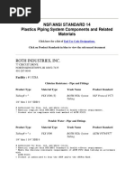 ANSI A13.1 Standard For Piping Color Codes | PDF | Pipe (Fluid ...