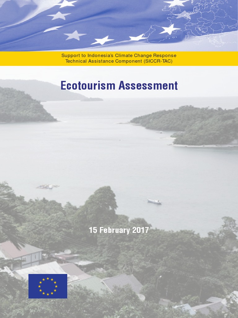 03 - SICCR-TAC - Ecotourism Assessment | PDF | Green Economy | Tourism