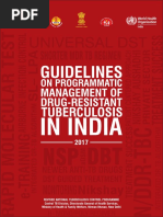 National Guidelines For Management of DR TB - Final | PDF ...