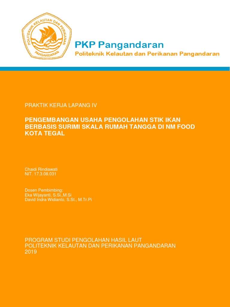Fish Stik | PDF | Kesehatan Holistik
