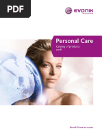 Tinosorb M | PDF | Ultraviolet | Implied Warranty