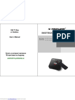 Android TV Box Manual | PDF