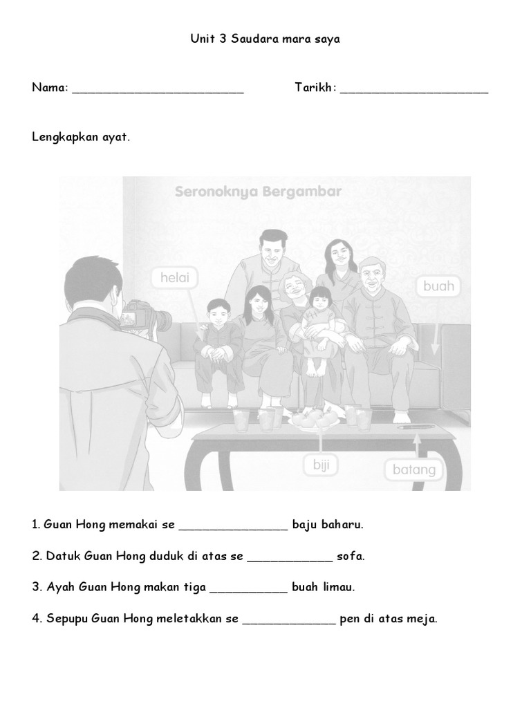 Unit 3 Saudara Mara Saya | PDF