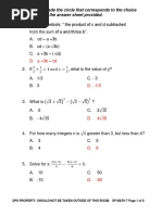 Free WASSCE Further Mathematics Past Questions | PDF | Acceleration ...