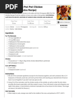 Condiment Setup Guide | PDF | Sandwich | Delicatessen