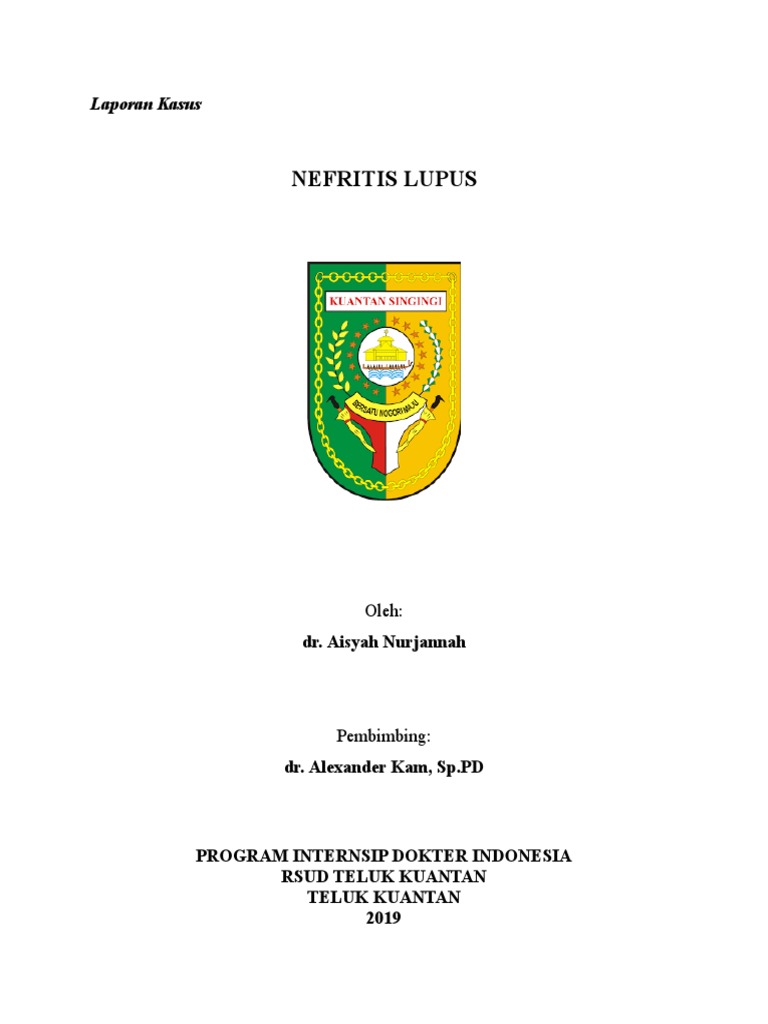 Laporan Kasus Nefritis Lupus | PDF