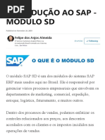 Guia Passo-A-Passo: Como Gerar Relatórios em Background No Sap | PDF | Informática | Programas