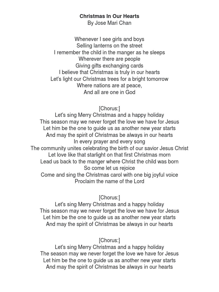 Family Is Forever | PDF | Christmas | Observances