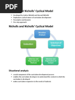 Linear Curriculum Development Model | PDF | Curriculum | Learning