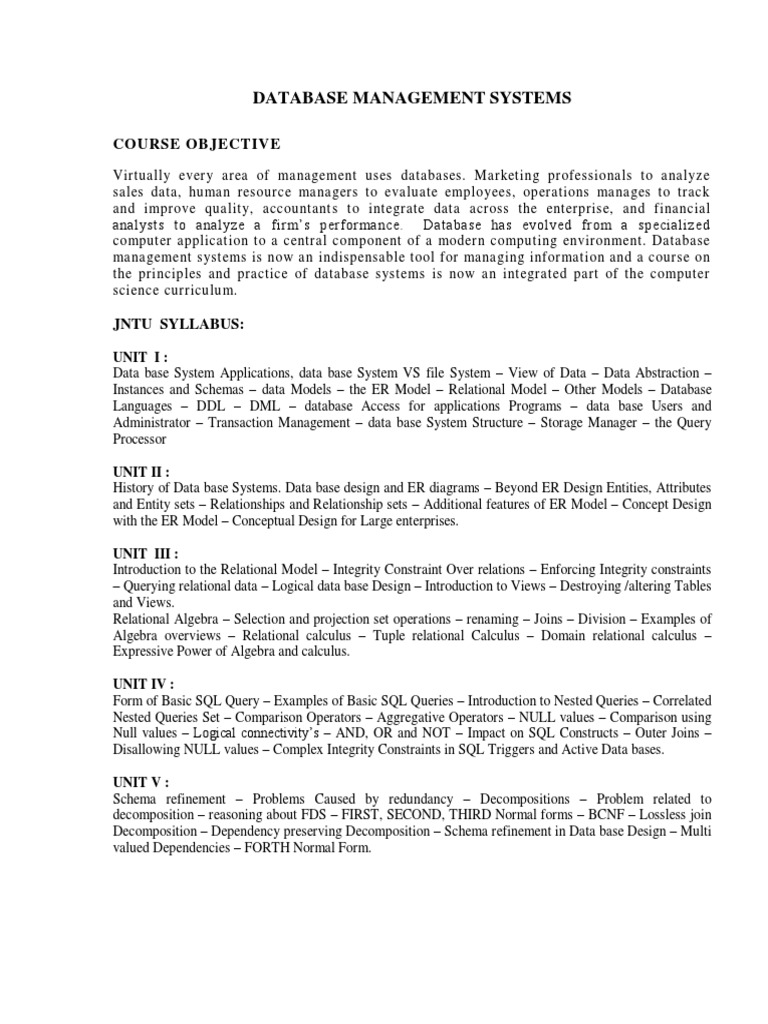 Dbms Unitwise Questions | PDF | Relational Model | Databases