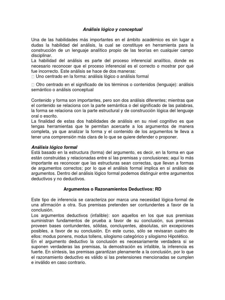 Ejercicios de RD y RND | PDF | Argumento | Razonamiento inductivo