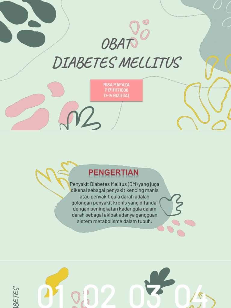 Farmakologi Obat DM | PDF