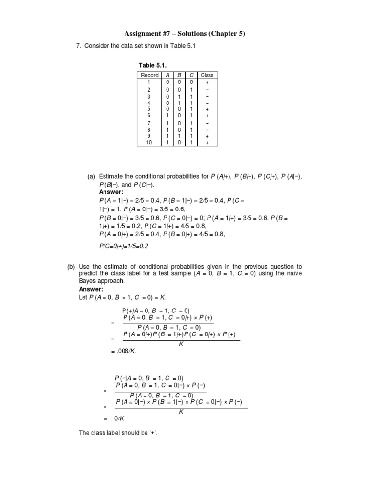 Solutions 7 | PDF | Statistics | Statistical Theory