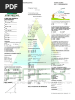 Review Module 02 Trigonometry Part 2 | PDF | Triangle | Trigonometry
