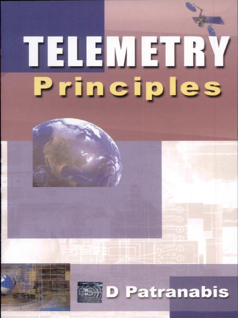 Telemetry Principles Patranabispdf PDF | PDF