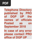 Delhi Police Telephone Numbers PDF | PDF | National Security ...
