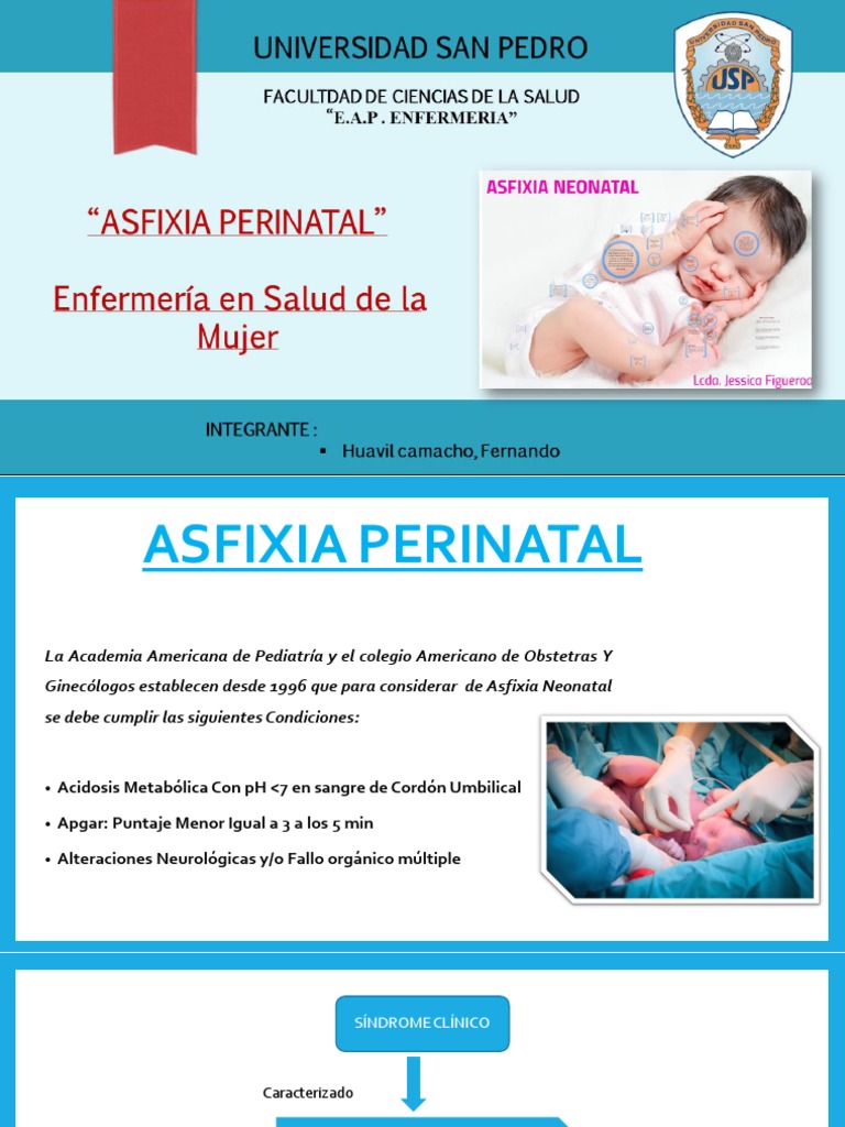 Asfixia Perinatal: Causas y Tratamiento | PDF | Reanimación ...