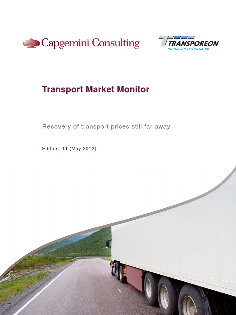 CapGemini - Transporeon White Paper | PDF | Index (Economics) | Cargo
