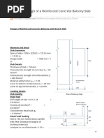 Solved Example On Design of Slender Columns According To EC2 | PDF | Column | Mechanics
