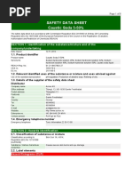 EC Safety Data Sheet: PRESEPT™ Disinfectant Tablets & Granules (Product ...