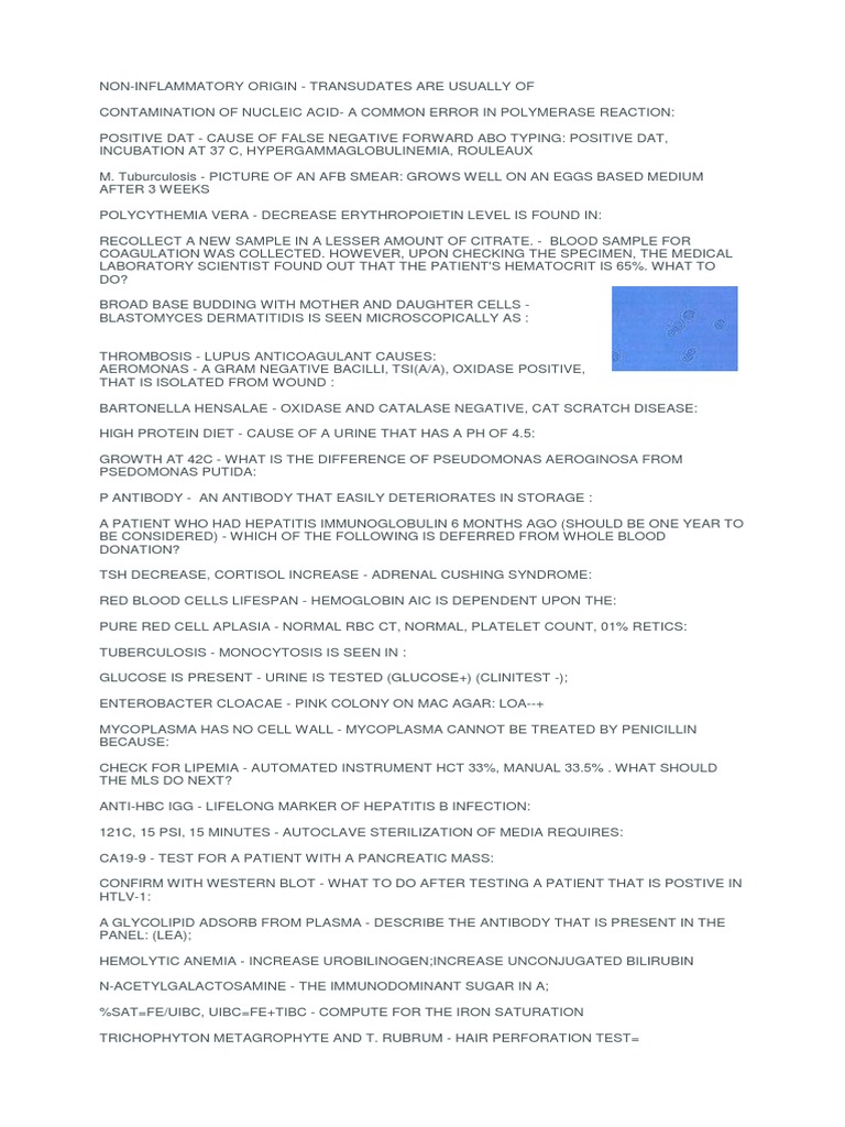 Ascp Recalls (File Grabbed) | PDF | Red Blood Cell | Mycoplasma