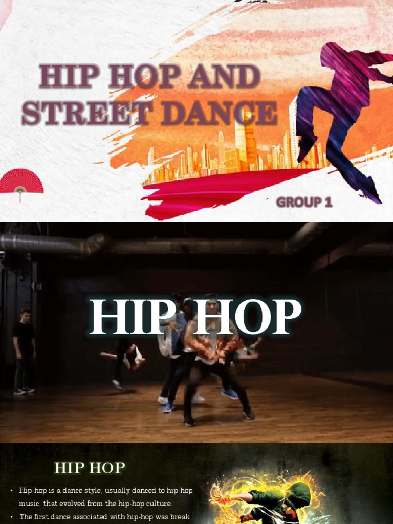 Hip Hop and Street Dance | PDF | Hip Hop | Hip Hop Music