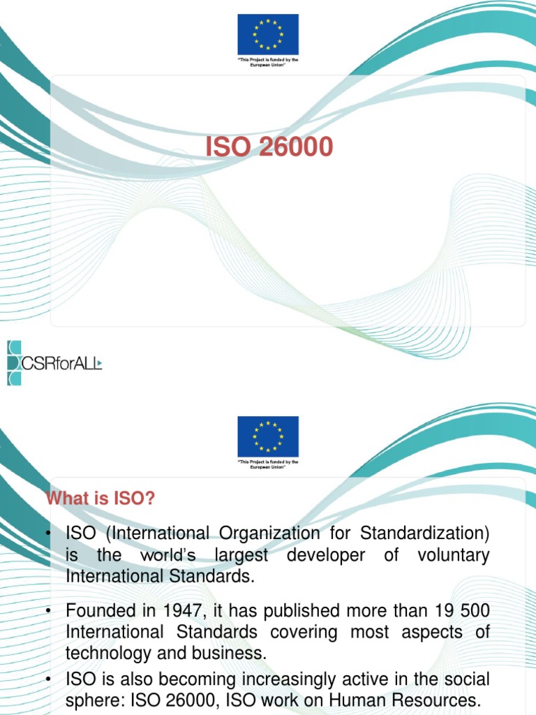 Iso 26000 | PDF | International Organization For Standardization | Public Sphere