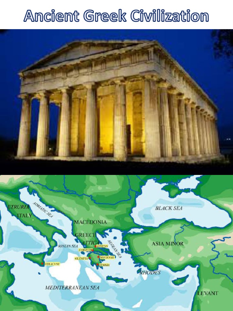 Ancient Greek Civilization | PDF | Ancient Greece | Column