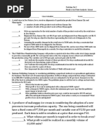 ISA 560 From 2018 Vol | PDF | Auditor's Report | Financial Audit